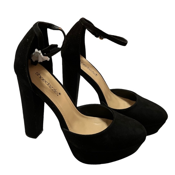 Shoes | Sabrina Block Heel Pump | Poshmark